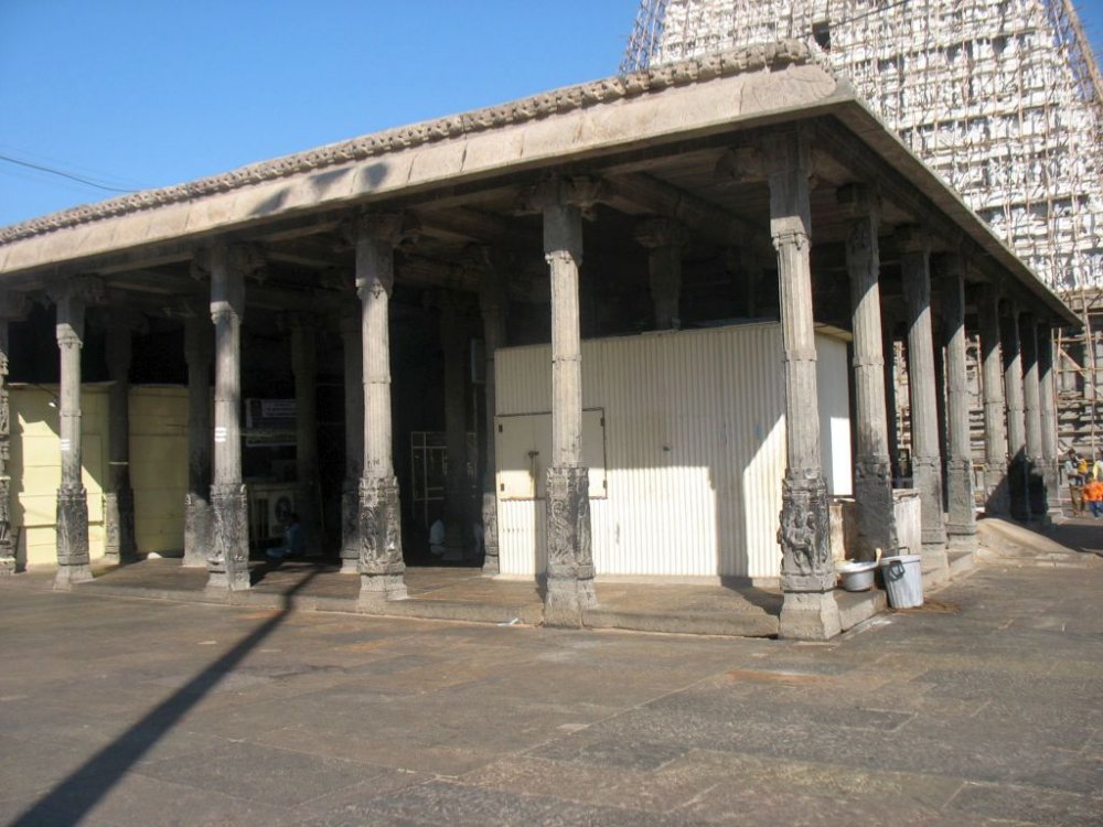 Tamilnadu Tourism: Annamalaiyar Temple – Fourth Prakaram – Puravi ...