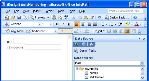 Living With Sharepoint Unique Name For Infopath Forms