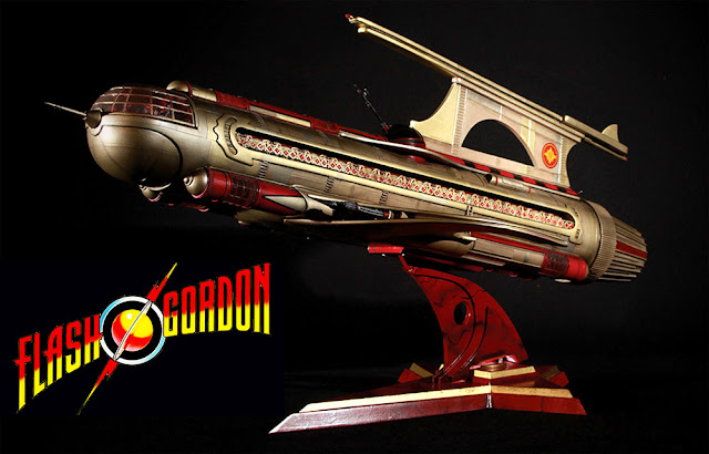BLOG DOS BRINQUEDOS: Flash Gordon 1980 War Rocket Ajax 31