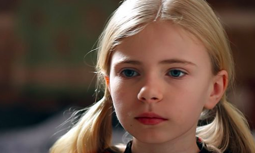 Little Girl Zombie Costume in The Walking Dead TV Series