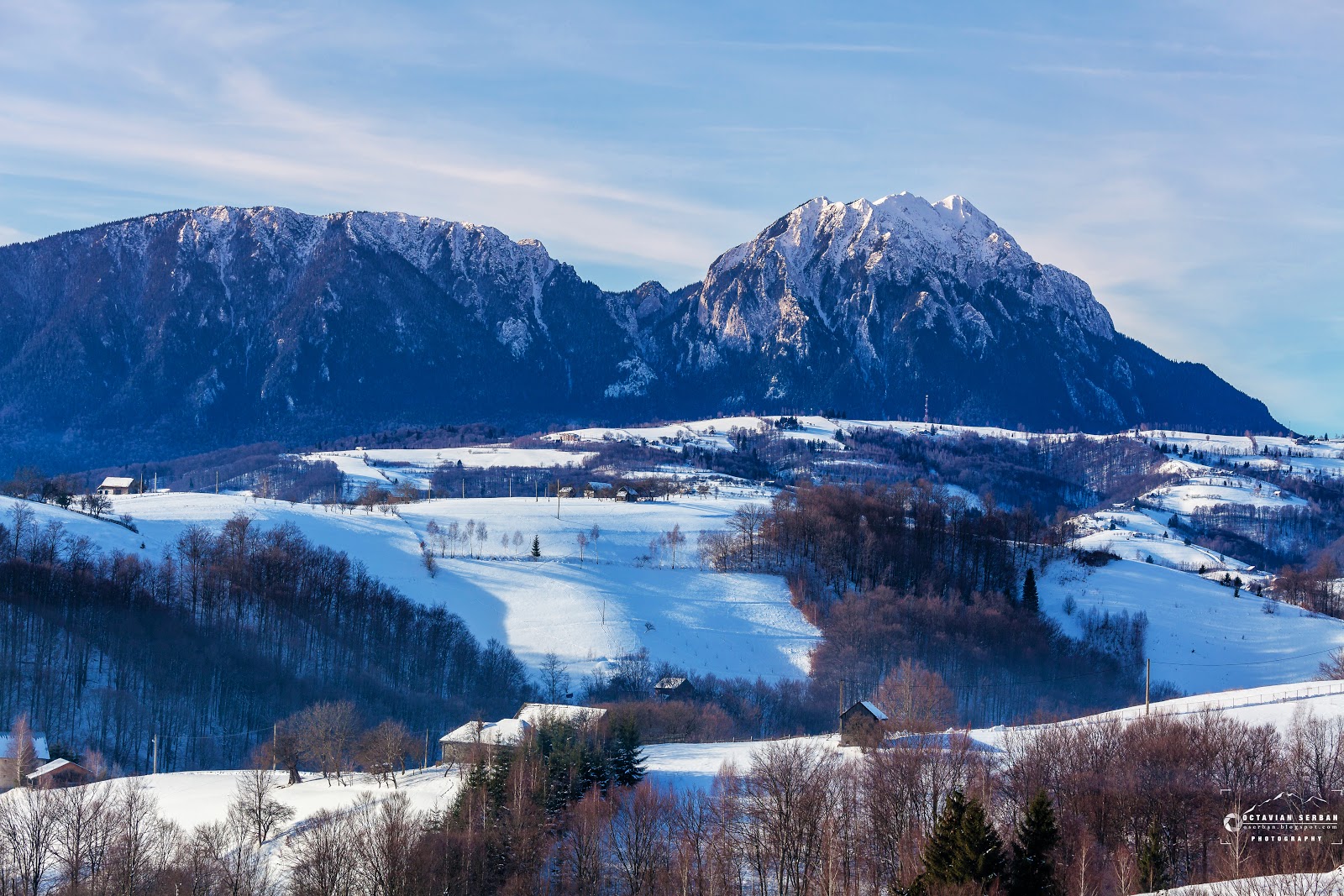 Octavian Serban: Poiana Marului Village...