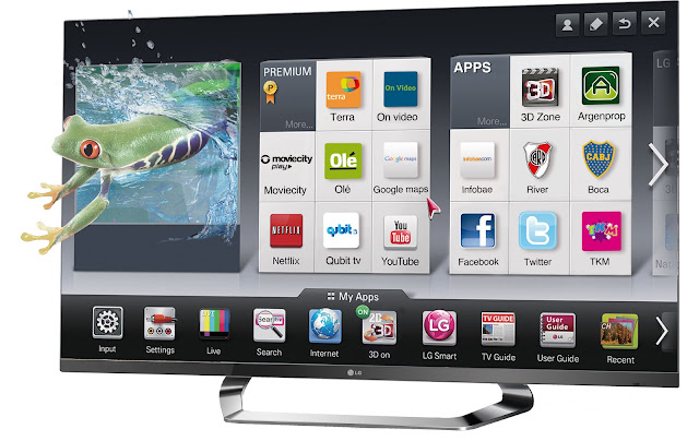 empresas: LG presenta la exclusiva serie Cinema Screen: el TV 3D más ...