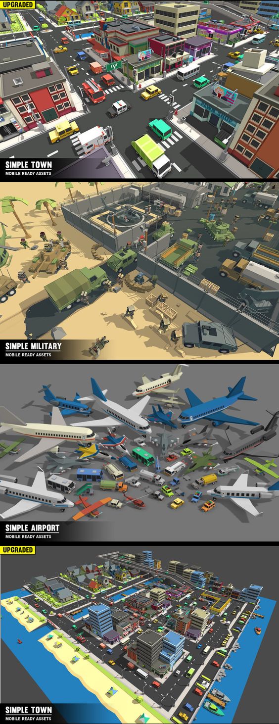 juegos en Unity: Ejemplos de Juegos en Unity