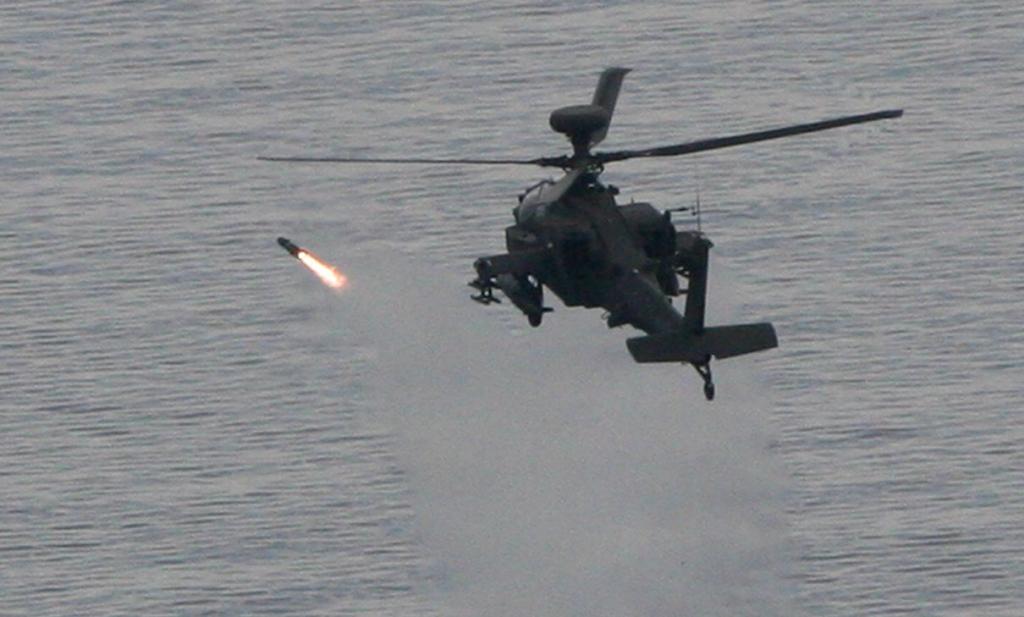 Naval Open Source INTelligence: Hellfire missiles tested in Med