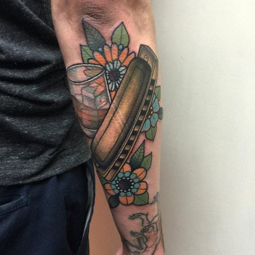 Janela aberta - Blogue de harmonica: Harmonica Tattoos