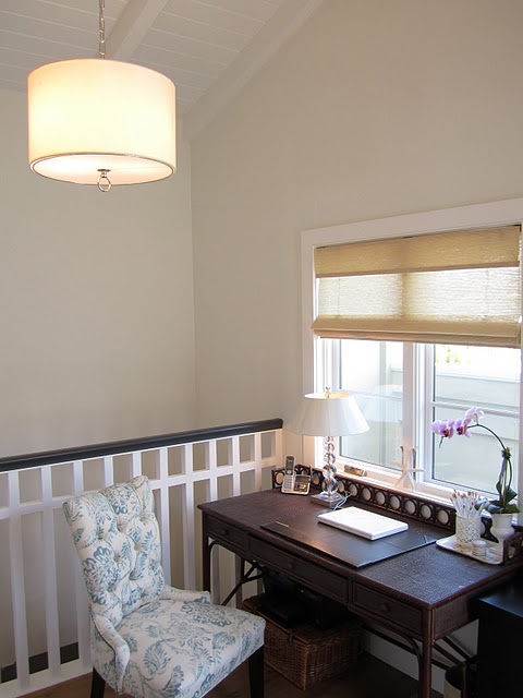 * Remodelaholic *: New Enclosed Loft Space At The Top Of The Stairs