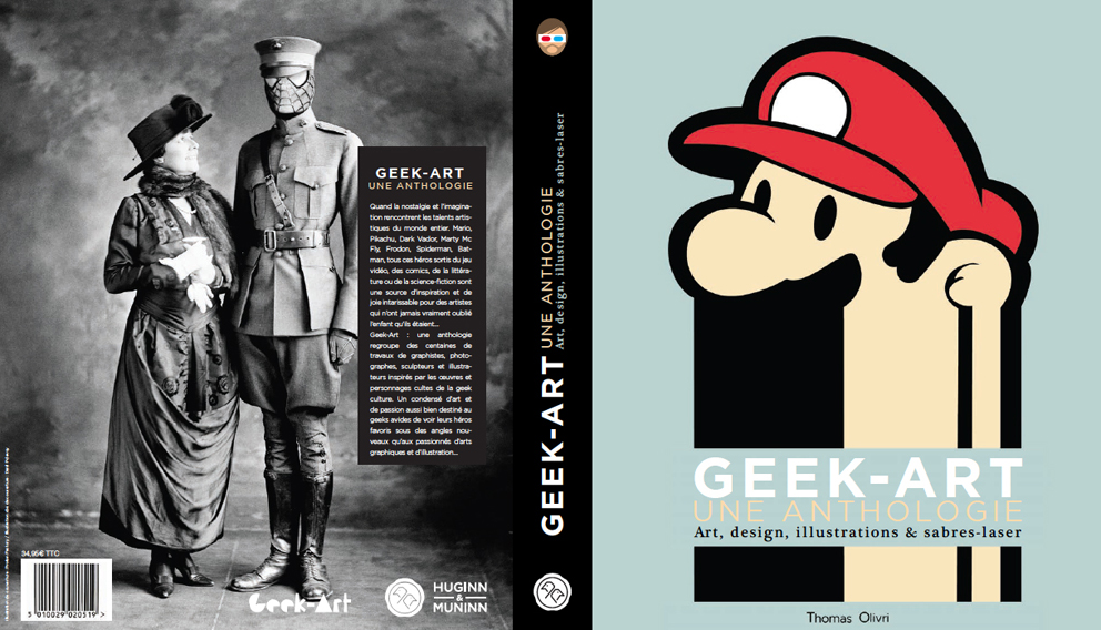 nacho molina: GEEK-ART PREMIERE IN PARIS