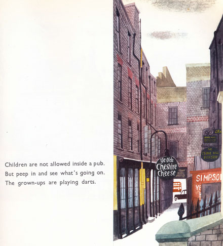 The Age of Uncertainty: Sasek's London