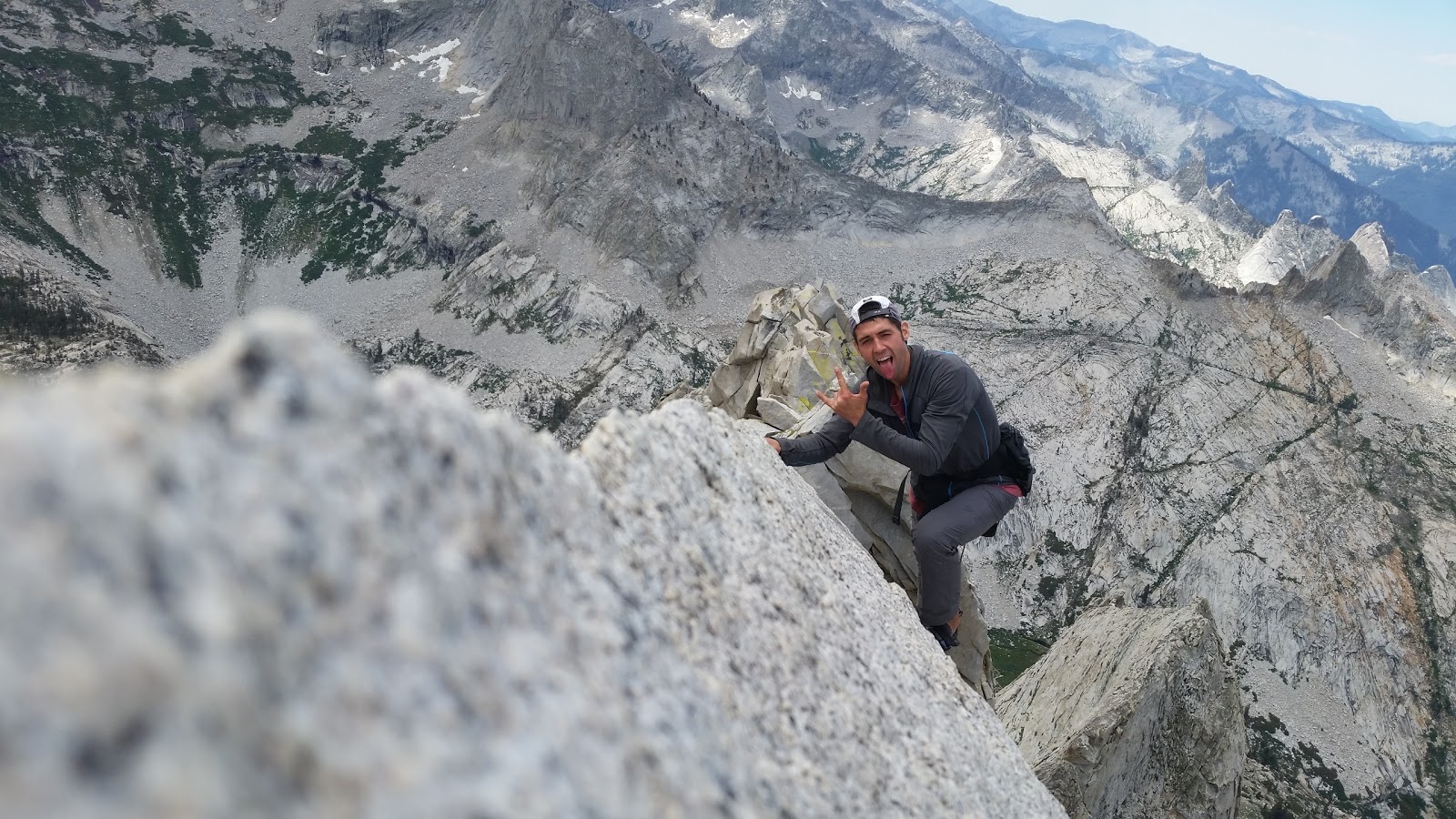 Sending The Gnar! :): Valhalla Diary pt. 1: FA Attempt on the Angel ...