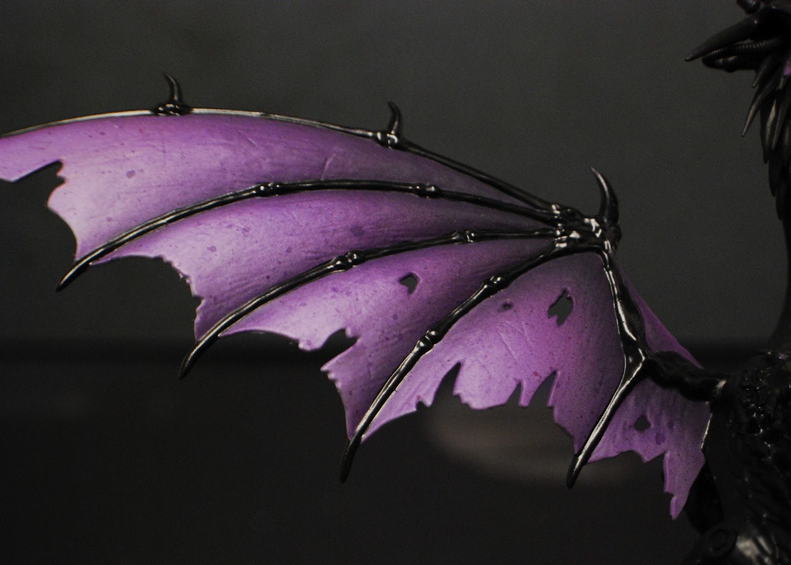 Eye of Error: How to Airbrush Leathery Bat-Like Wings