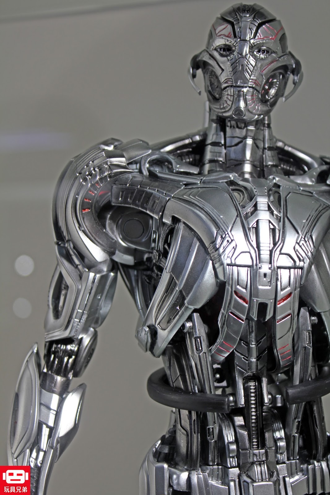 率先睇 Hot Toys - 奧創 ULTRON PRIME 1/6 人偶 - Toys Zone D 玩具兄弟 -Figures Price ...