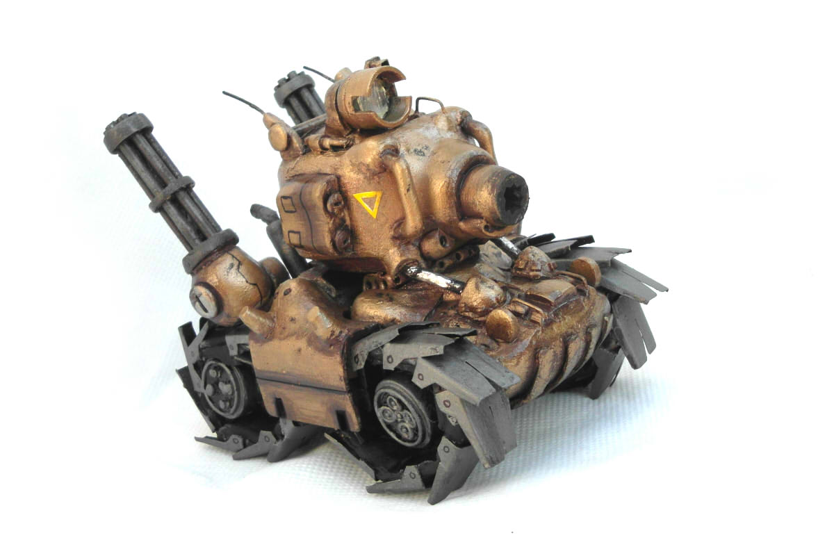 Trust Diecast: Metal Slug SUPER VEHICLES