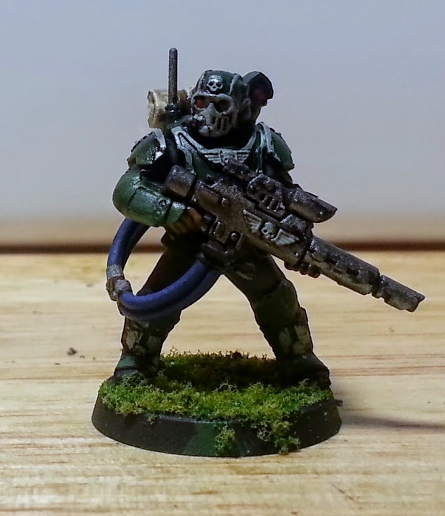 40K For the Win: Showcase: Tempestus Scion Squad.