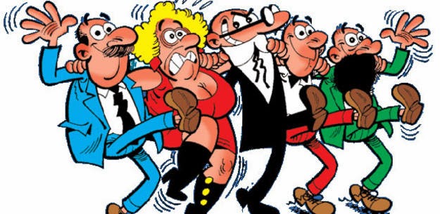 Cultura Audiovisual.: "ANÁLISIS DE MORTADELO Y FILEMÓN"