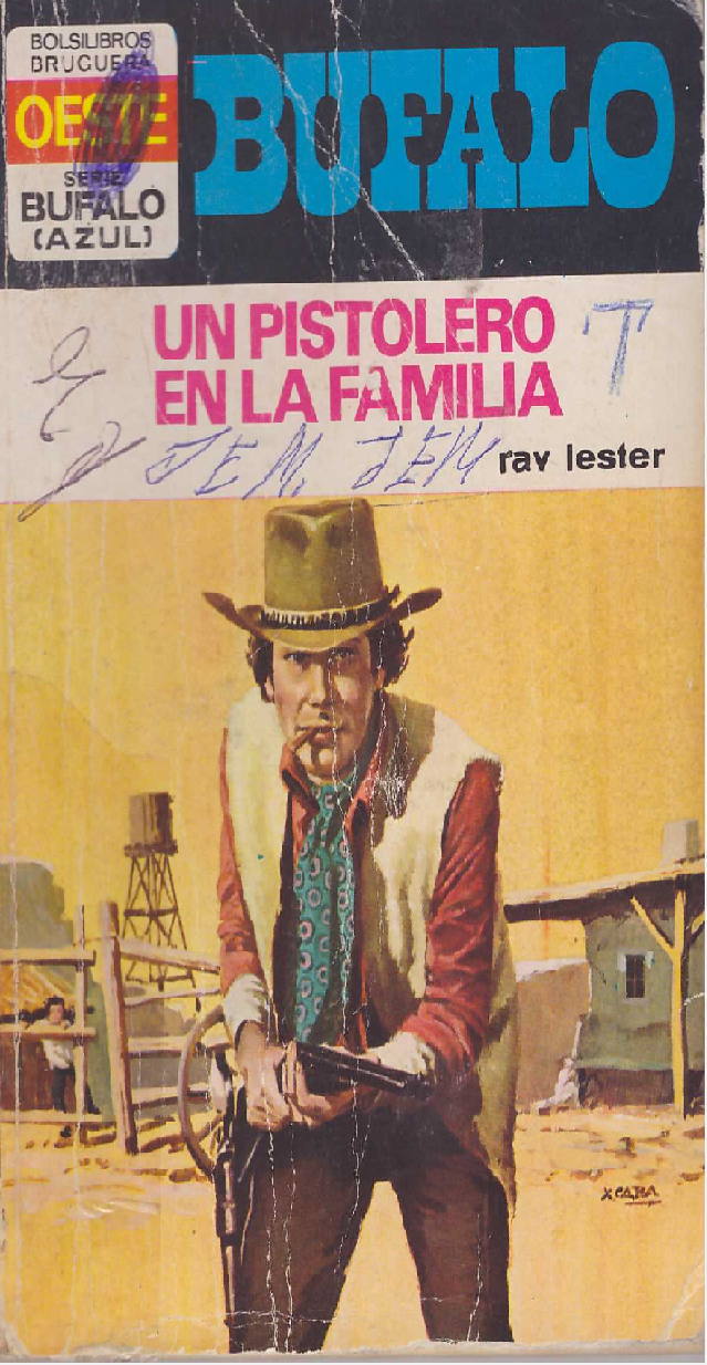 Novelas antiguas del oeste: Ray Lester