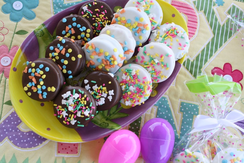 Mommy's Kitchen - Recipes From my Texas Kitchen: Easter Oreo Cookie ...