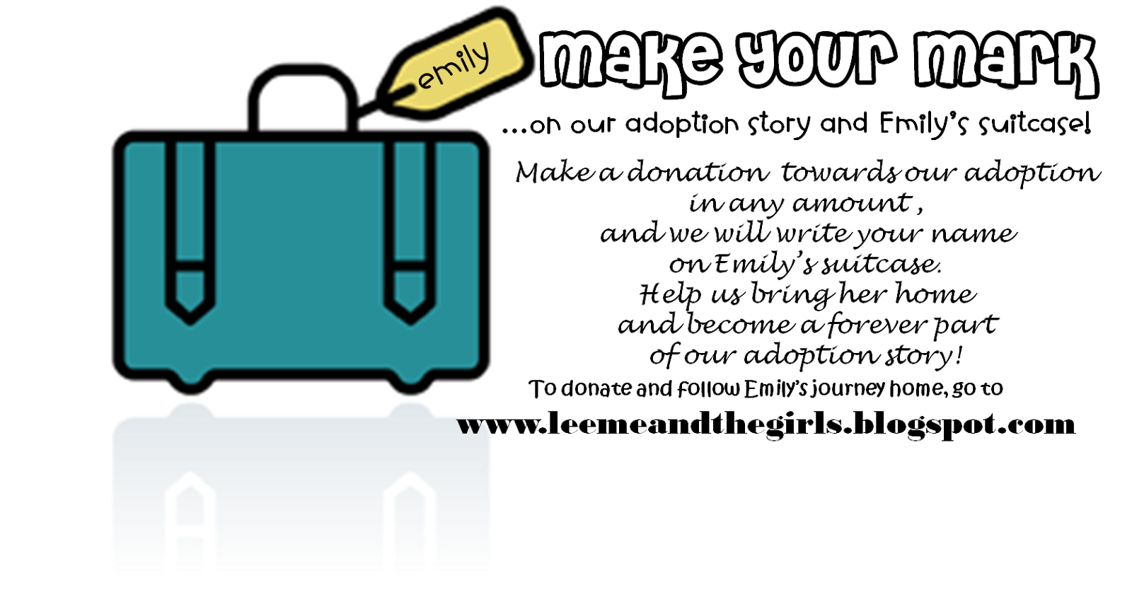 Lee, Me, and the Girls: Make Your Mark!