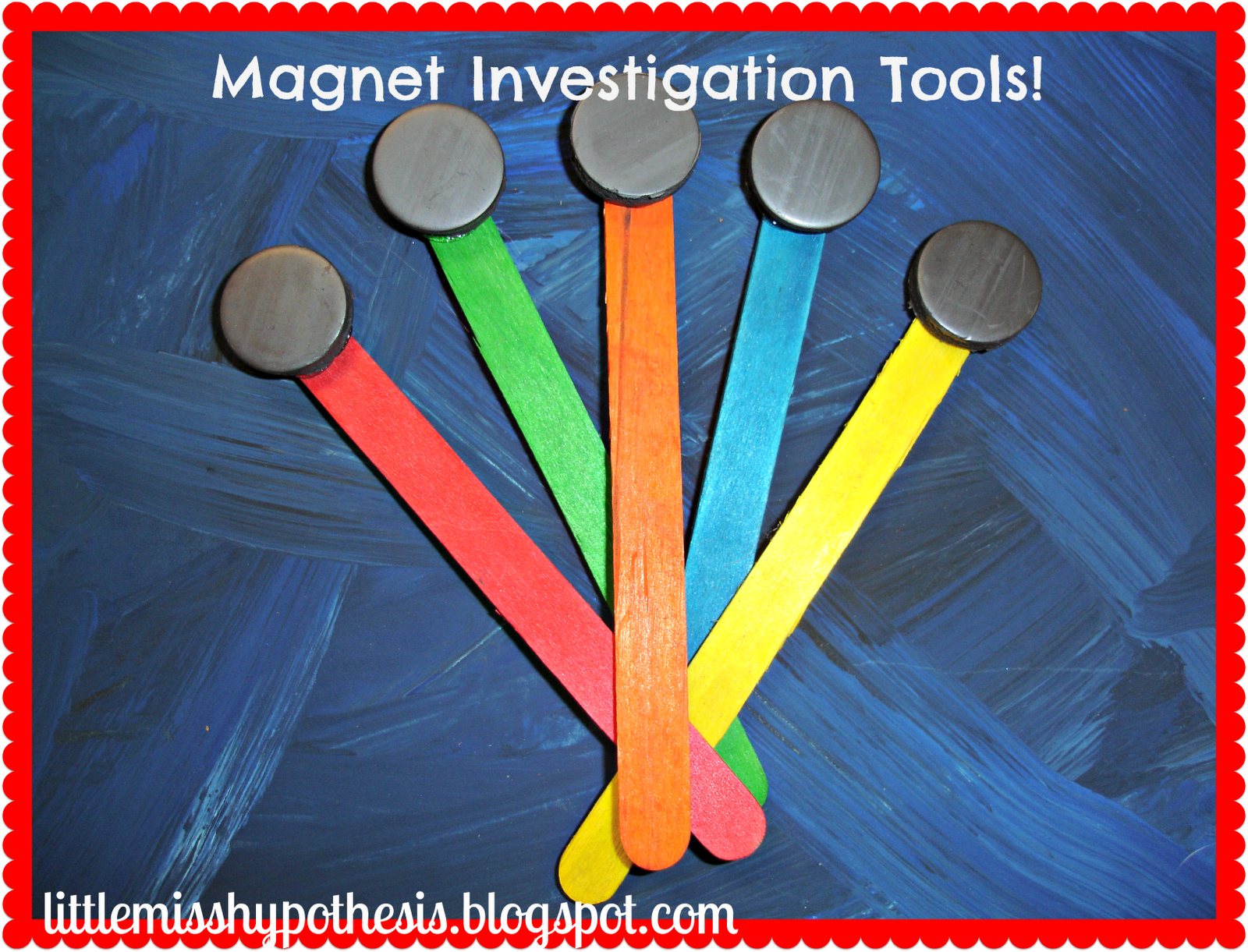 Little Miss Hypothesis - Lessons from the Science Lab: Magnet Mania!