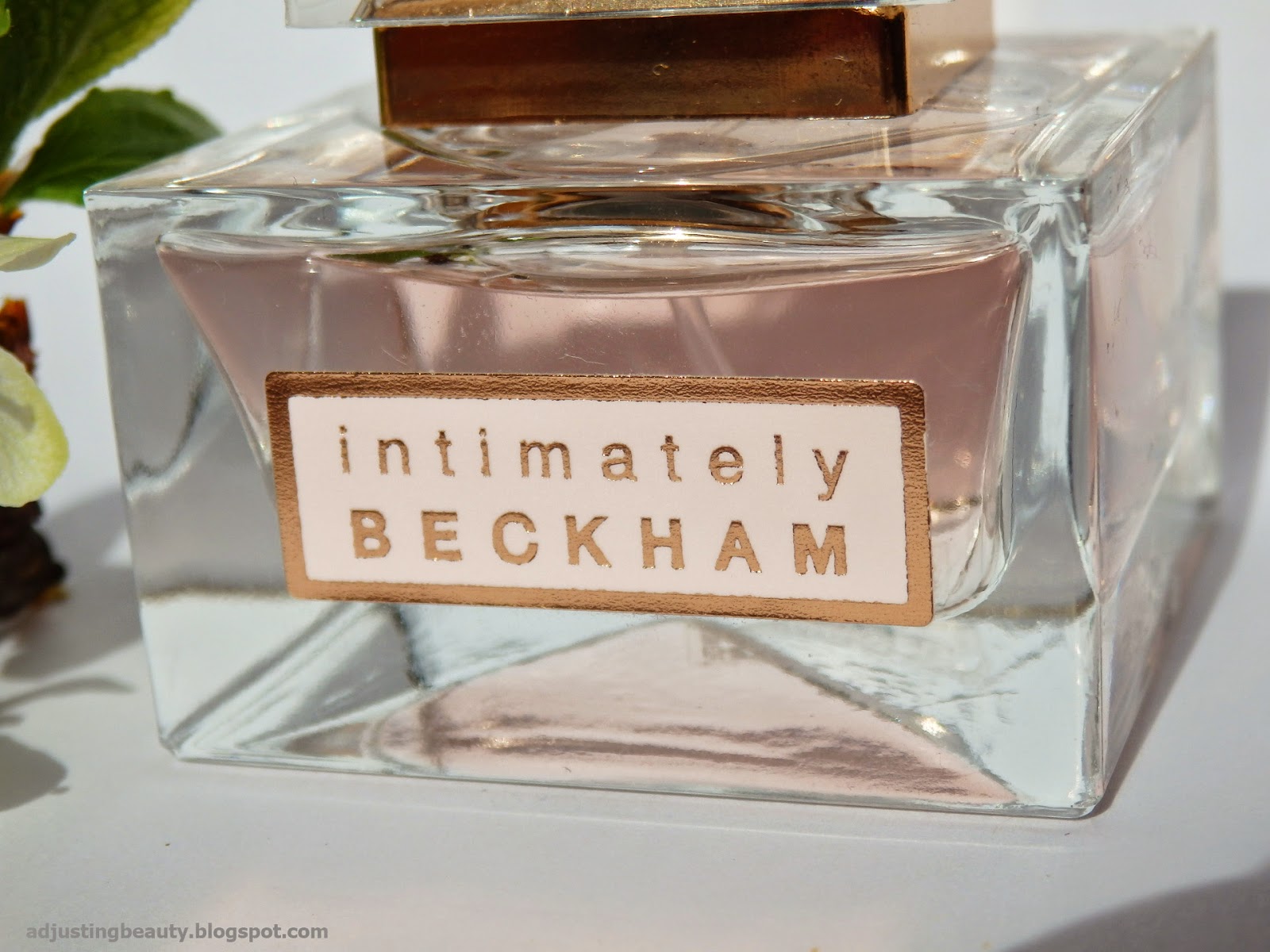 Review: Beckham Intimately Eau de Toilette - Adjusting Beauty