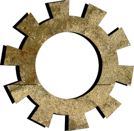 i-Pixelate!: Rusted Cog