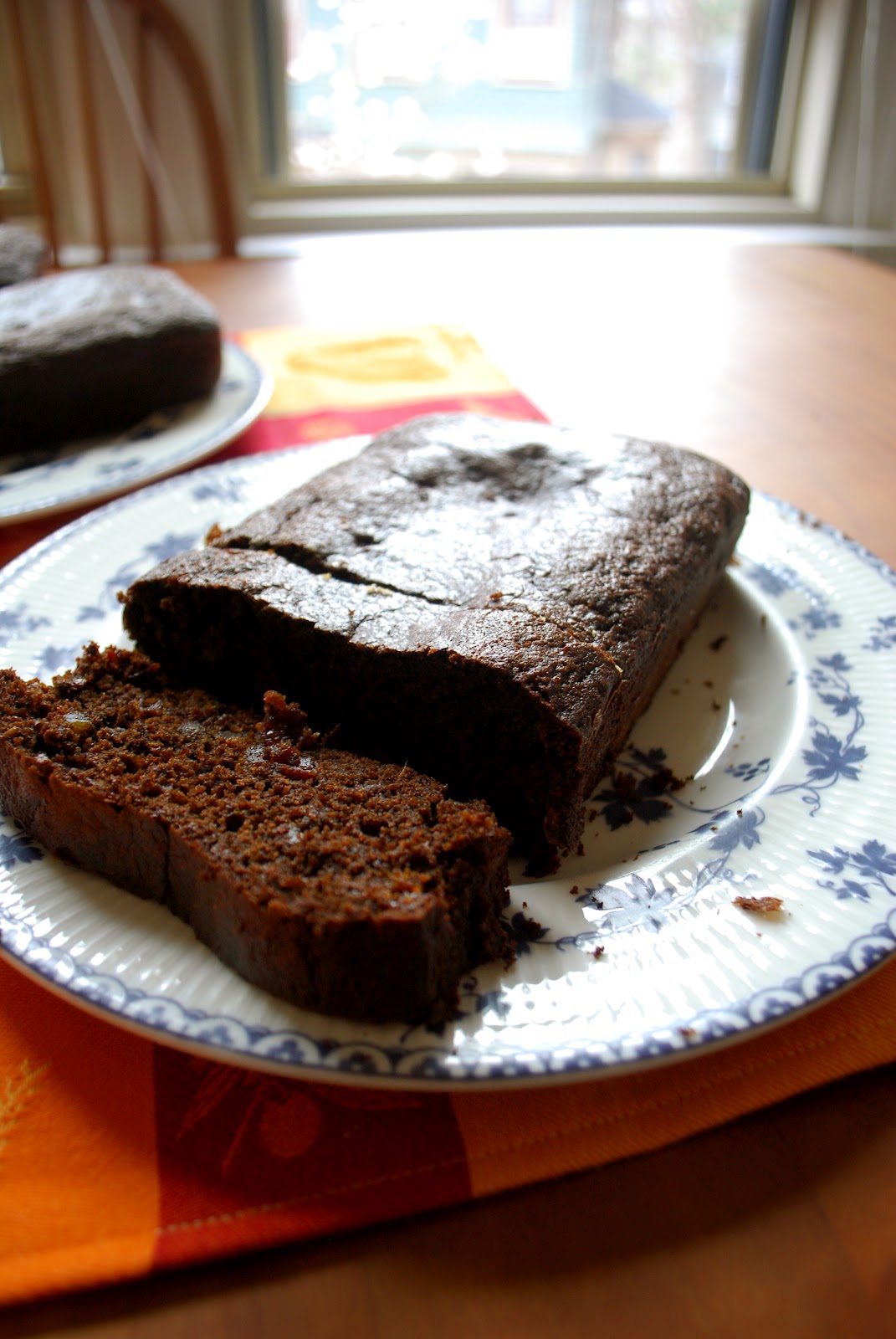 my madeleine: Canal House Ginger Spice Cake with Dried Cherries