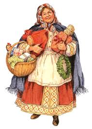 STORYWRAPS: Baboushka A Christmas Tale - a bookwrap