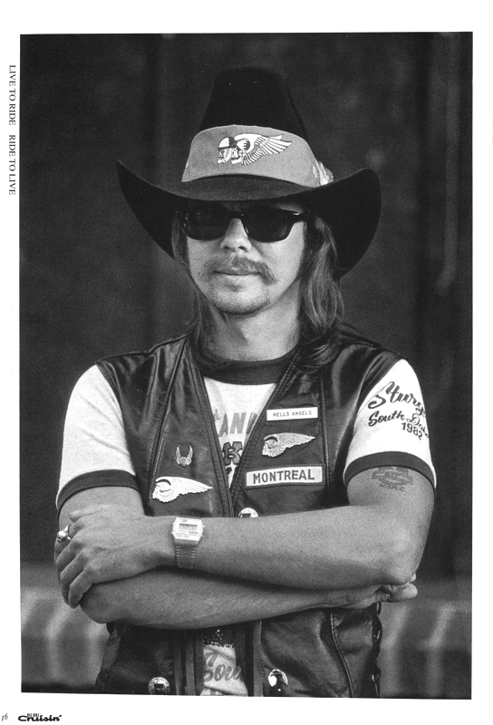 CYCLE TRASH: not Mickey Rourke issue!