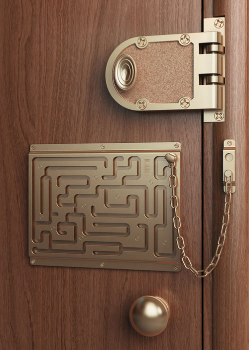 Funny Images | imthy: Funny Door Lock