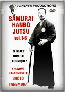 Shoto Tanemura - Samurai Hanbo-jutsu 6 Volume - VCD Beladiri