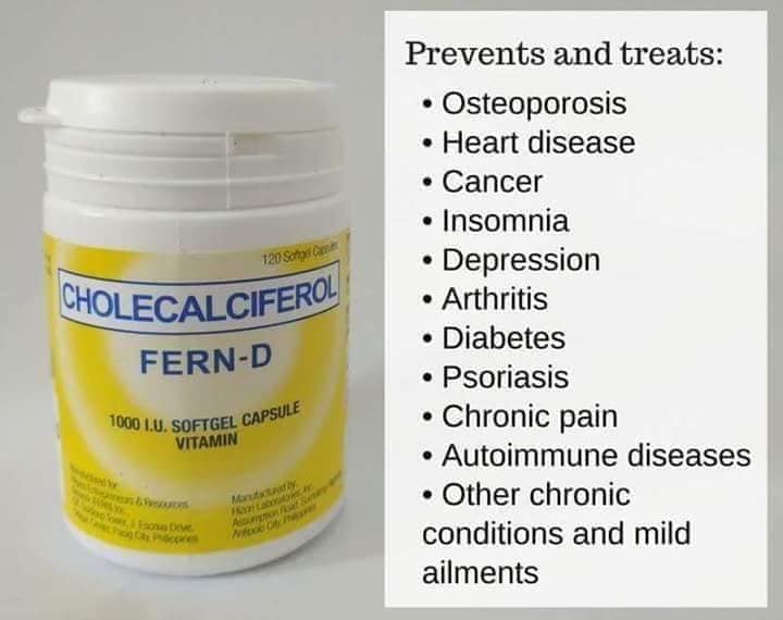 i-FERN PRODUCTS: Fern D for PCOS