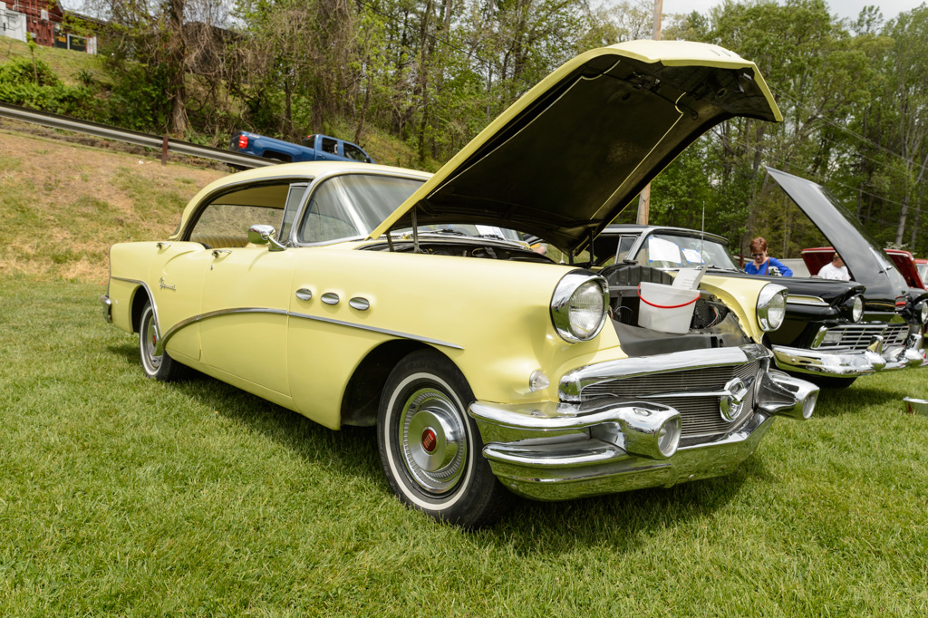 Bubba's Garage: Getting our stink on at the Waynesville Ramp Festival