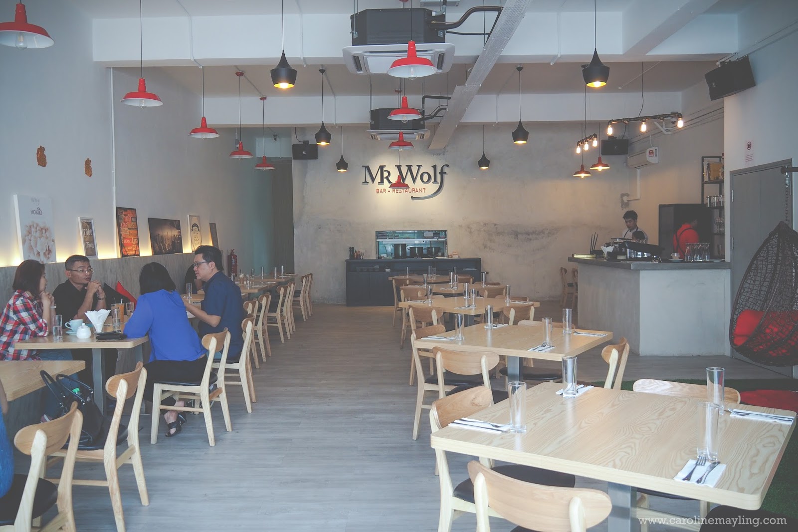 Brunch at Mr. Wolf, Taman Sea, PJ. - carolinemayling