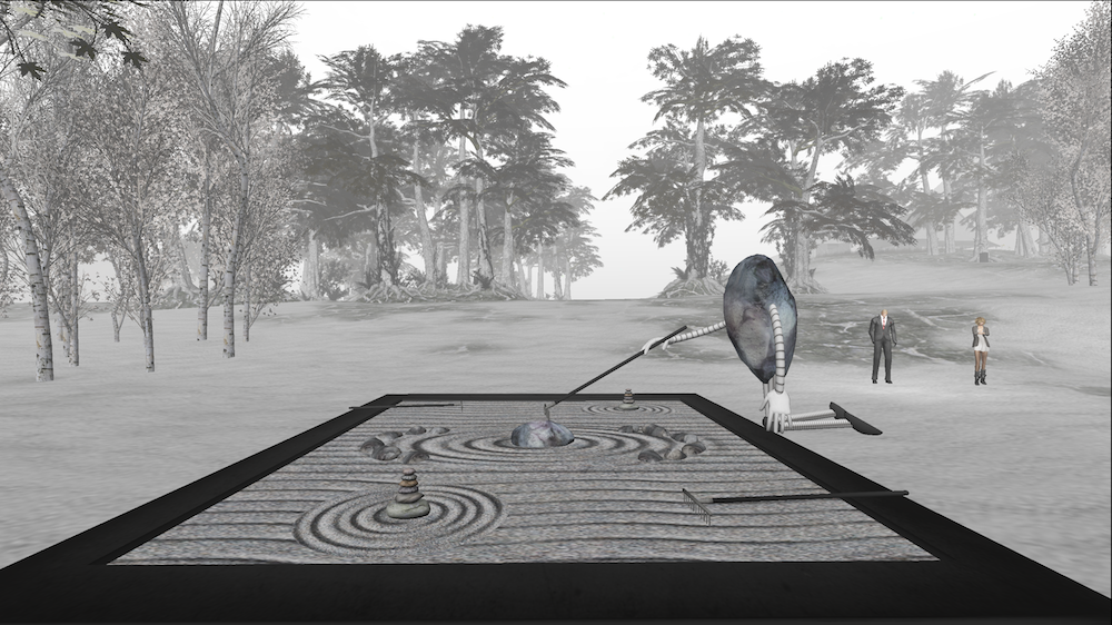 A MODICUM OF COLOR: An in depth interview with SL Artist Ilyra Chardin ...