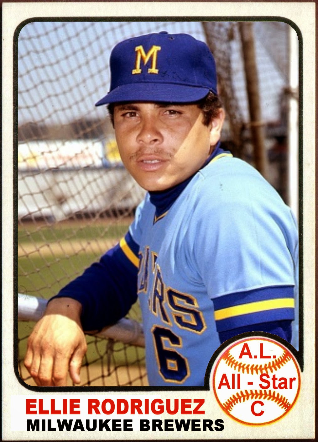 Cards That Never Were: 1973 Topps All Star Cards - American League East