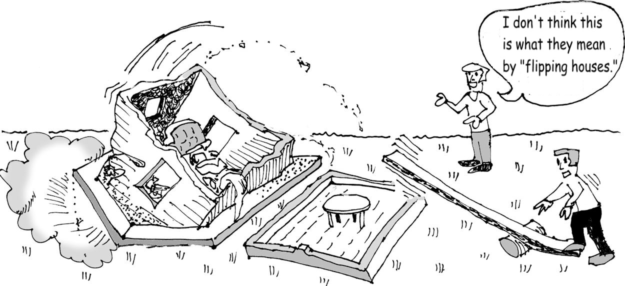 The Barthet Gallery: Flipping Houses