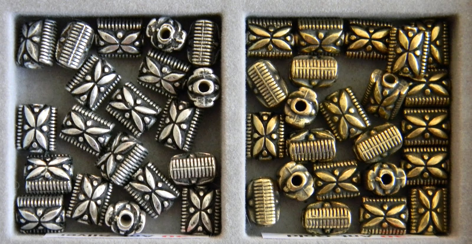 Anita's Bead Blog: Beautiful Light-Weight Metal Beads