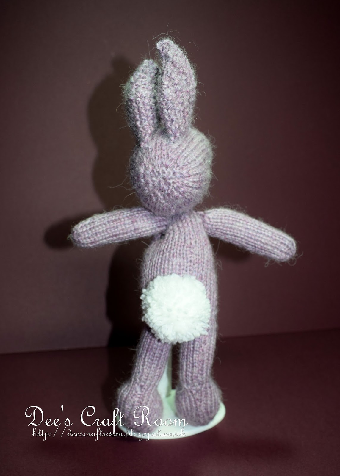 Dee's Craft Room: Lavender Bunny