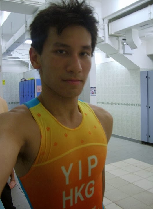 Male Athletes World: About Tony Yip
