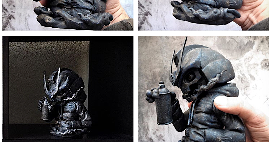 Tungsten Ravager in-Hand & Launch of Skull Toys Collective on Facebook