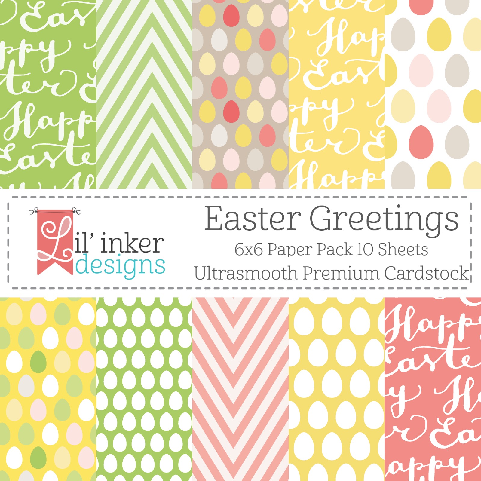 Jen's Ink Spot: Thinking Spring: Lil' Inker Designs Release Day 1