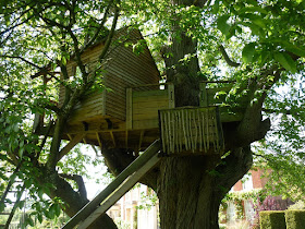 An English Homestead: Amazing Tree House
