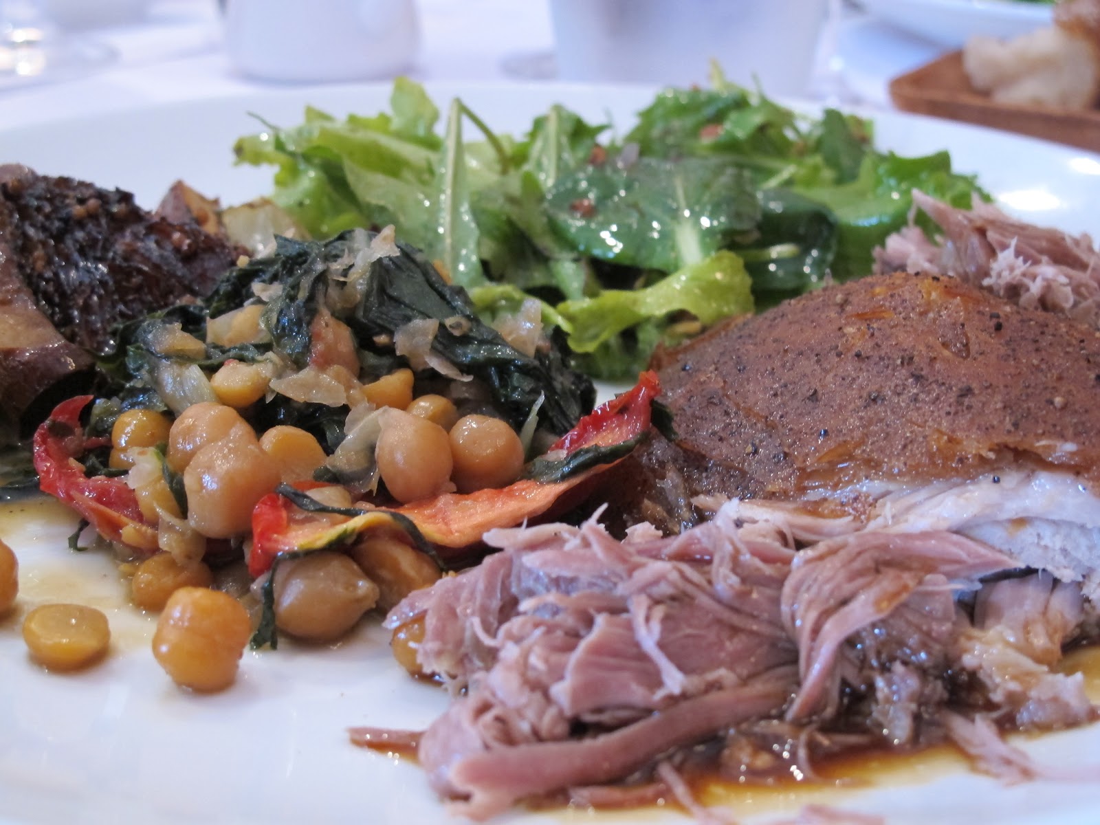 muppys: Pork Belly Confit and a Pork Masterclass at Restaurant Atelier