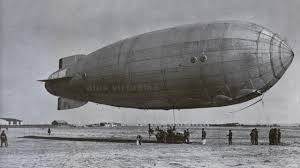 Los Dirigibles: Los Primeros Dirigibles