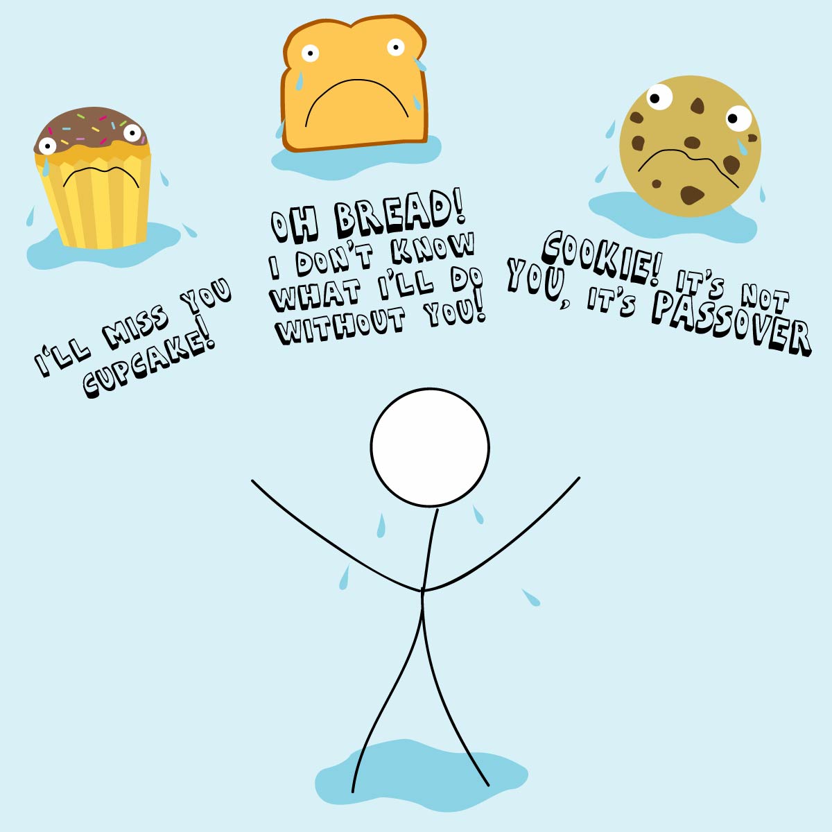 thesupergreat: I Will Miss You, Bread