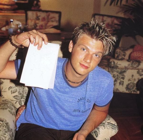 Backstreet Boys Indonesia Fanz: Nick Carter Hairstyles - Haircuts
