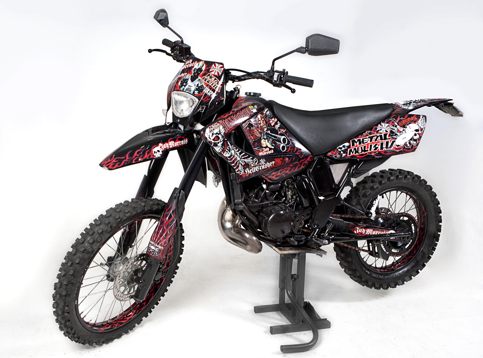 JAYMORRATS DESIGNS: HellCrusher (Enduro Edition)