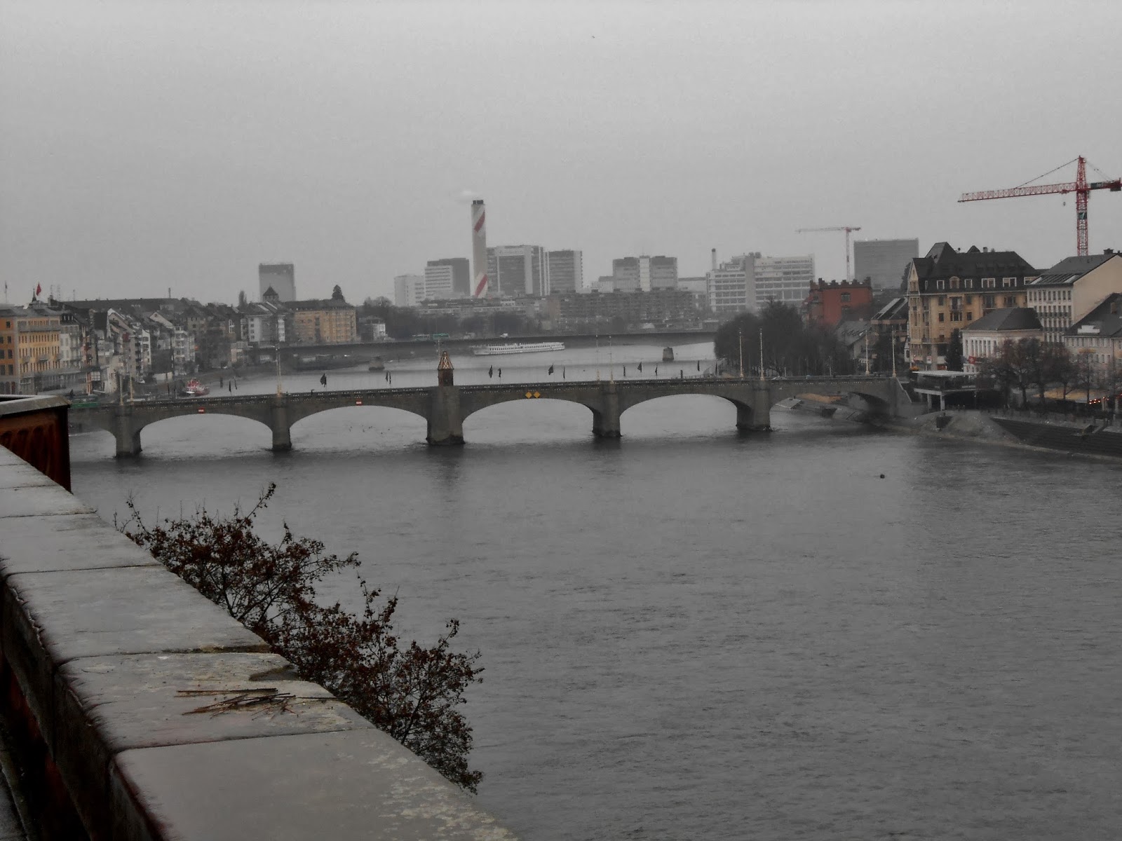 Viajar e descobrir: Suíça - Rio Rhein