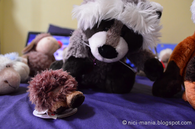 NICI-Mania - i ♥ Love NICI Plush Toys: NICI Hetch Hogan