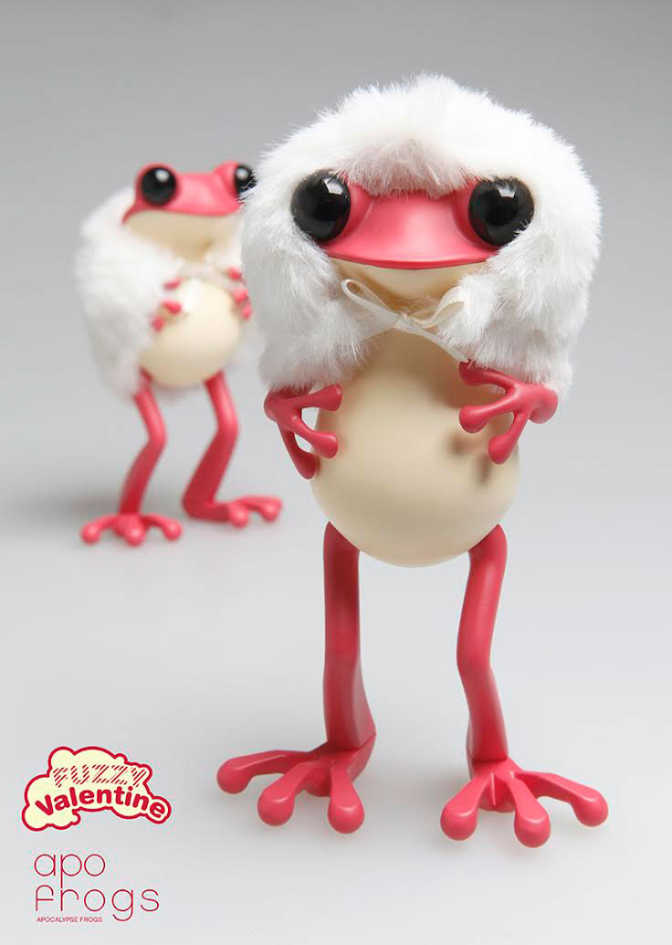 Fuzzy Valentine APO FROG from Twelvedot Available Now!