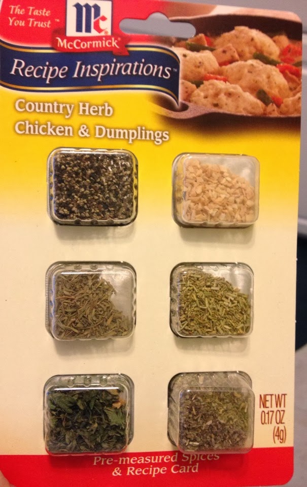 ALSO's Cakes, Pastries and More: Chicken and dumplings, McCormick ...